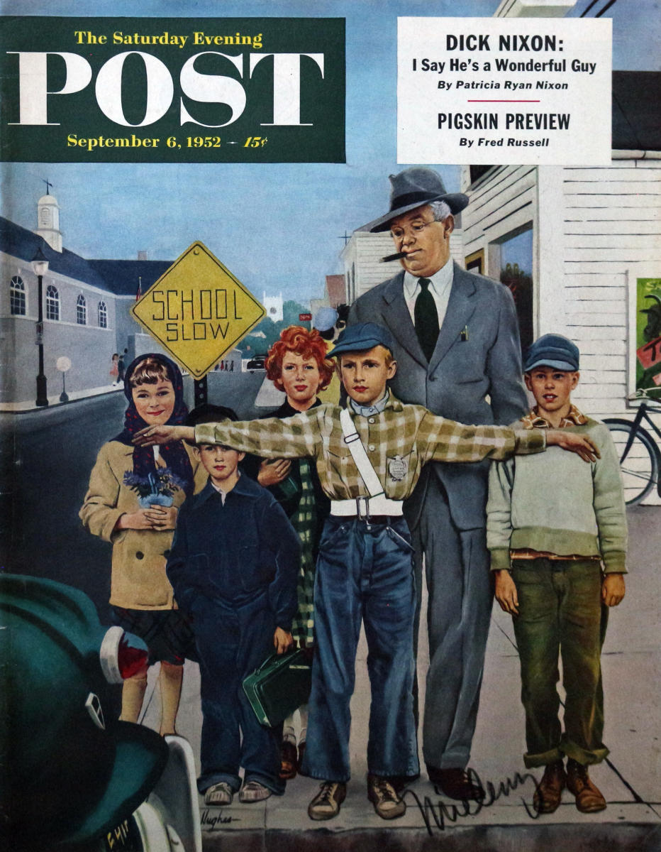 The Saturday Evening Post | September 6, 1952 at Wolfgang's