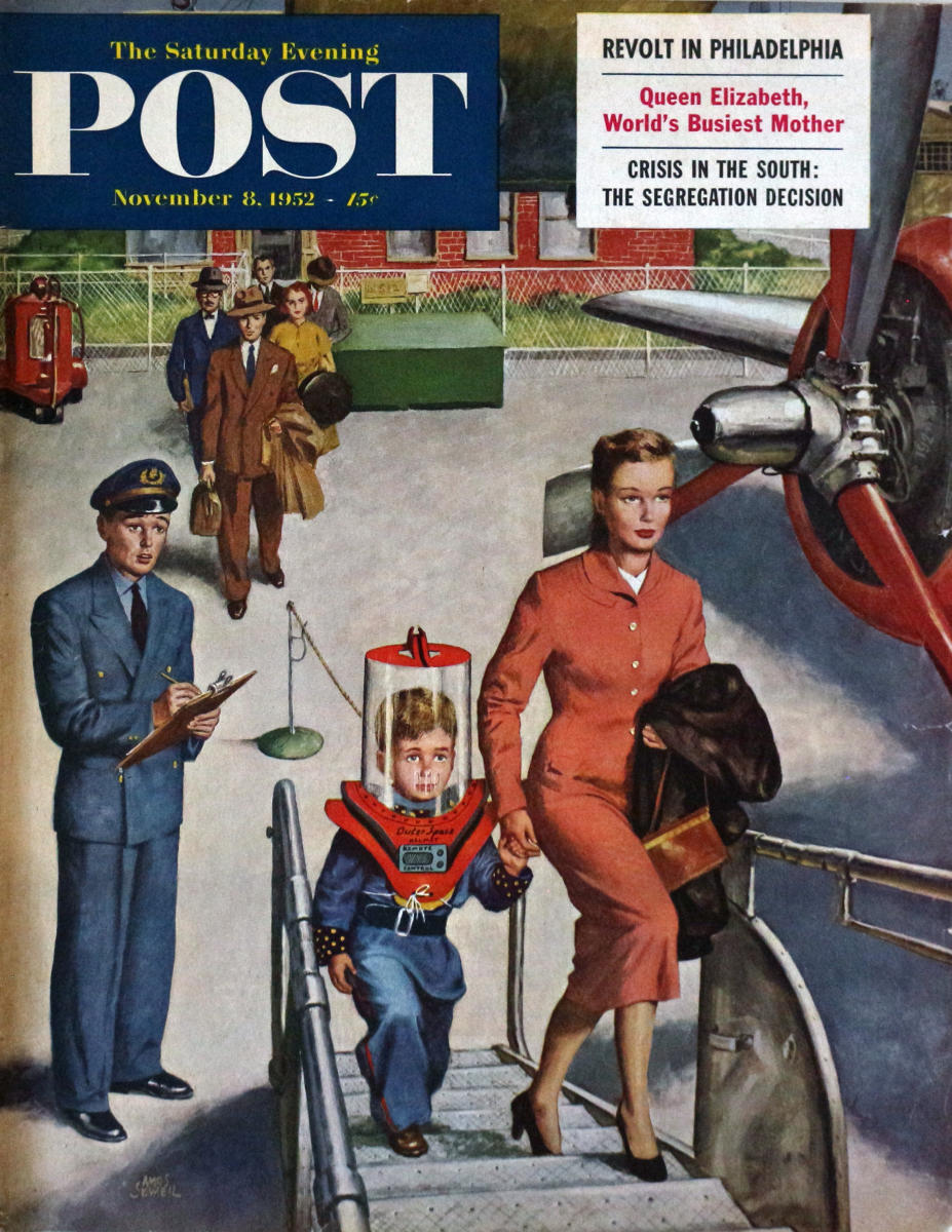 The Saturday Evening Post | November 8, 1952 at Wolfgang's