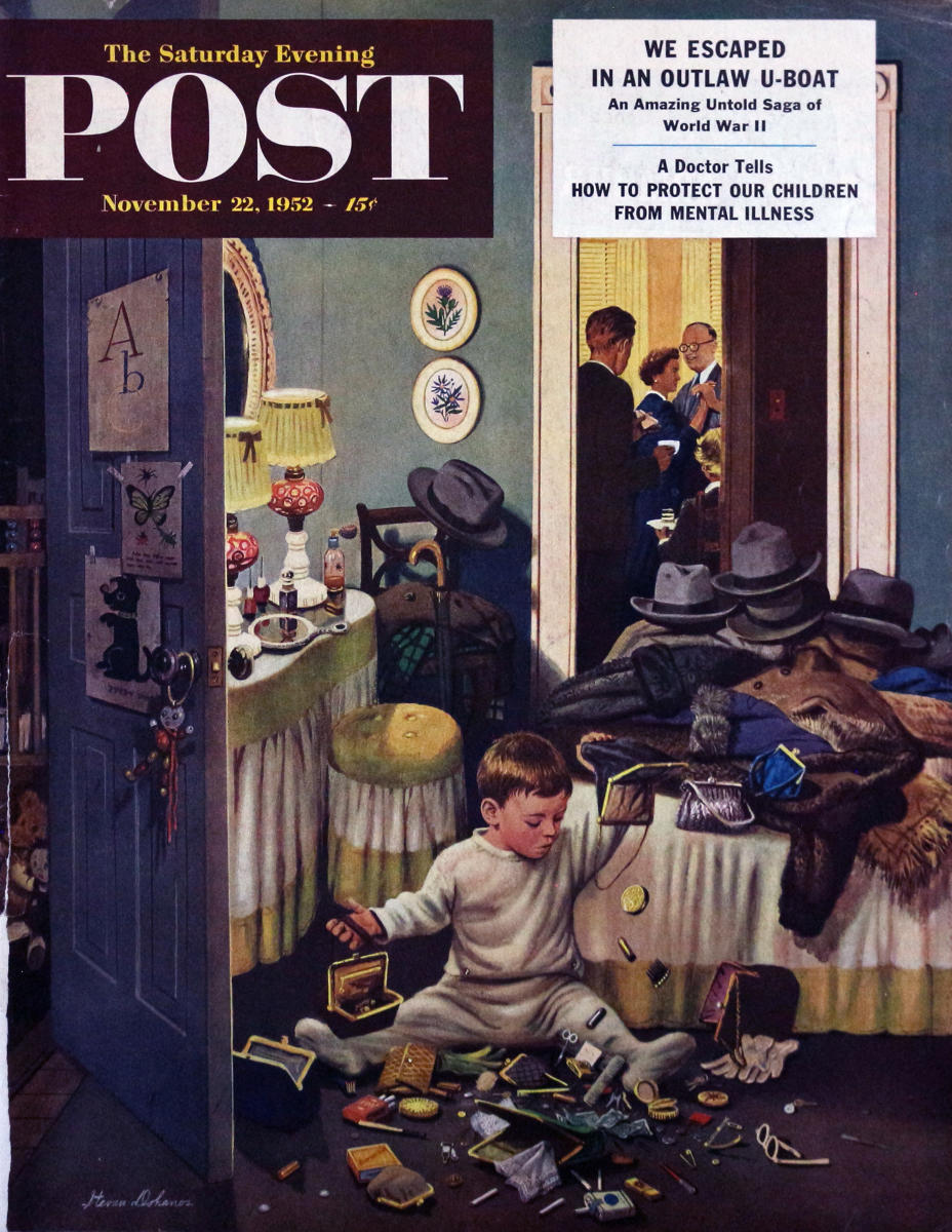 The Saturday Evening Post | November 22, 1952 at Wolfgang's