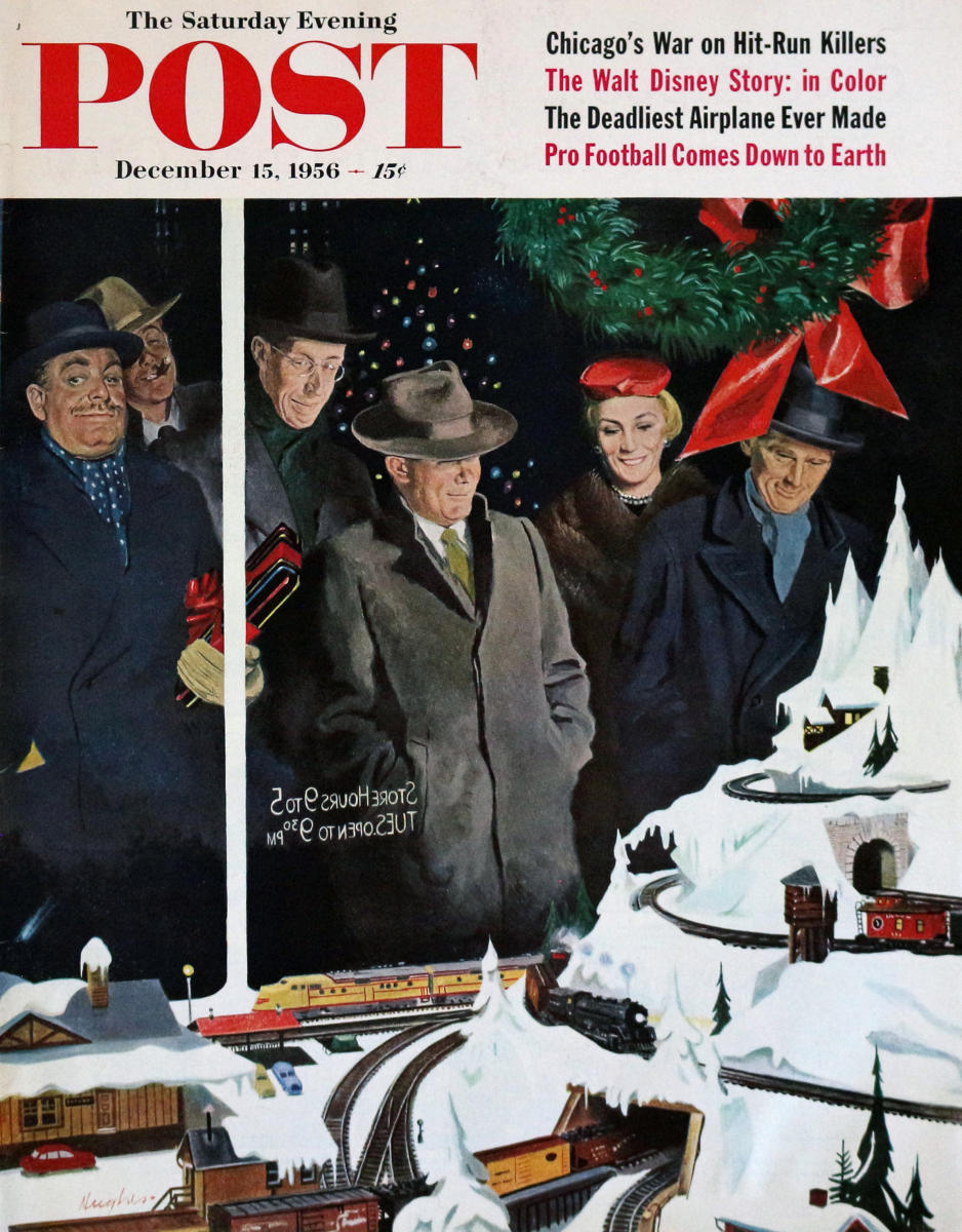 The Saturday Evening Post | December 15, 1952 at Wolfgang's