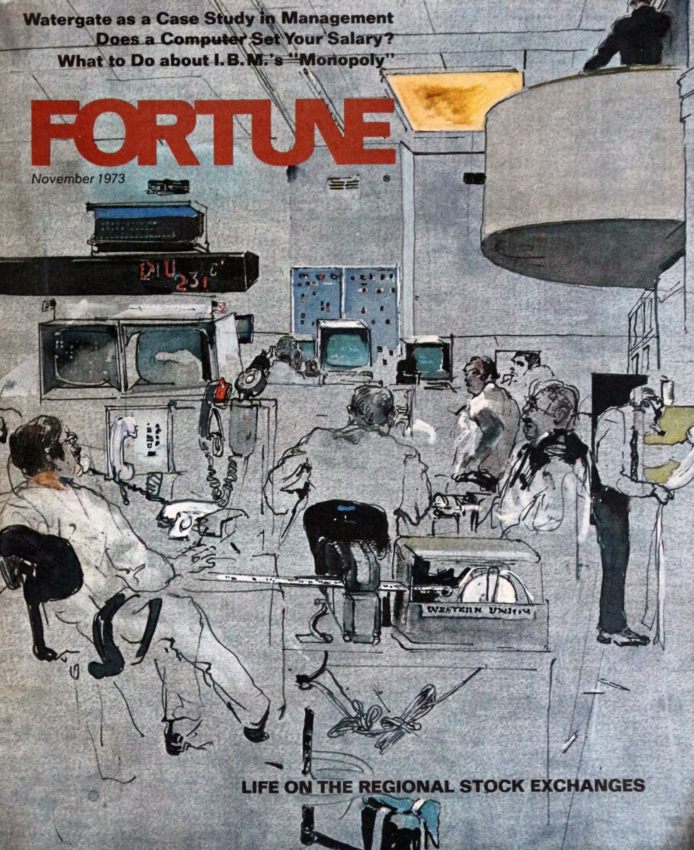 Fortune | November 1973 at Wolfgang's