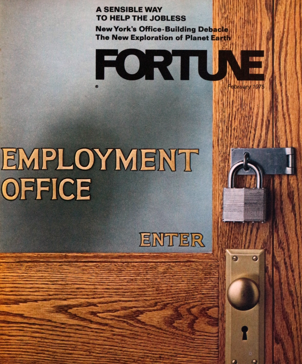 Fortune | February 1975 at Wolfgang's