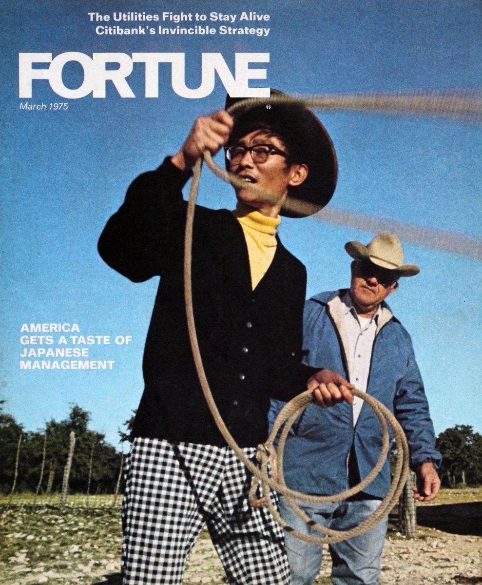 Fortune | March 1975 at Wolfgang's