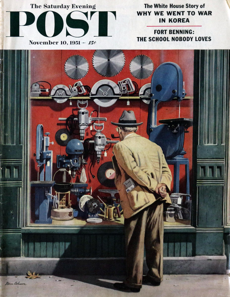 The Saturday Evening Post | November 10, 1951 at Wolfgang's