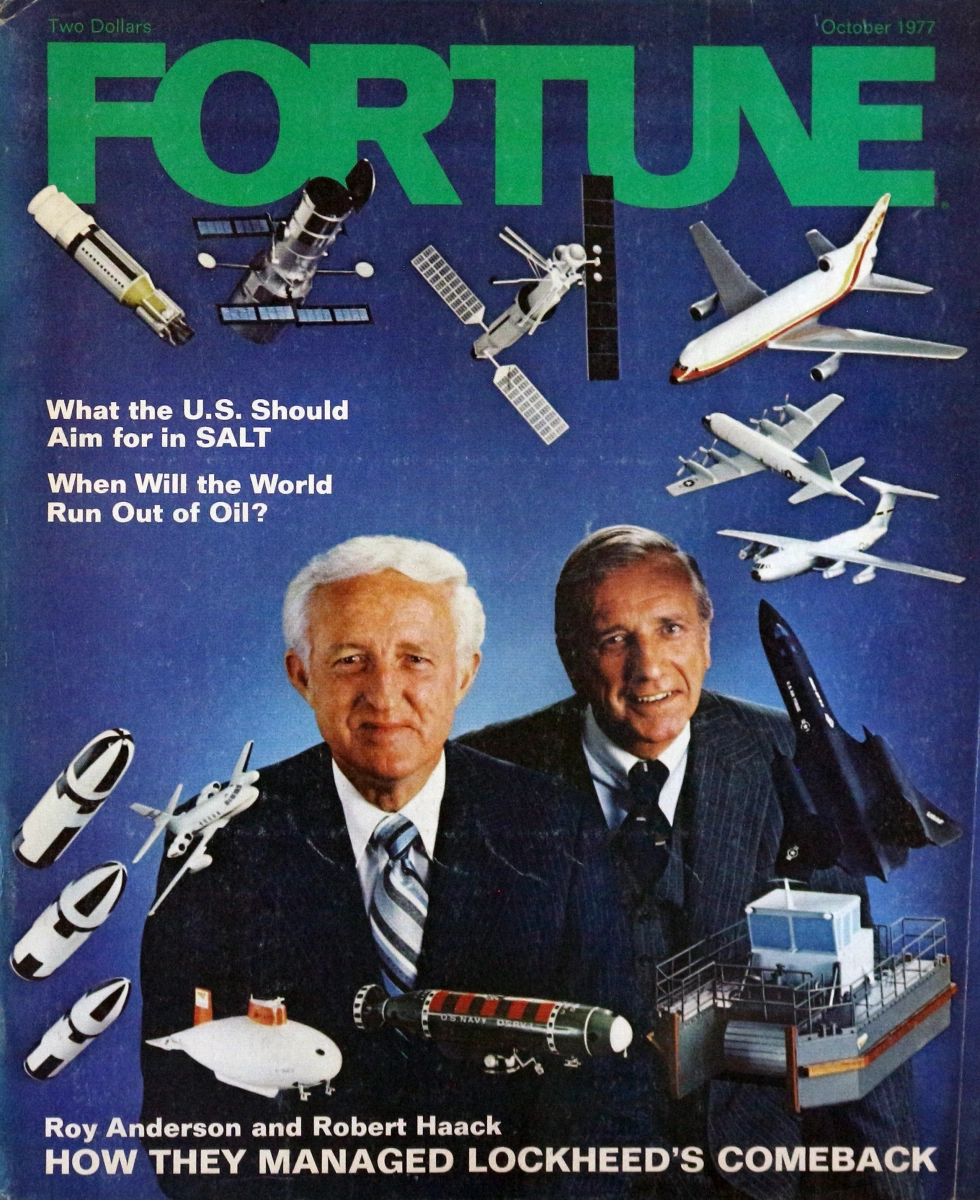 Fortune | October 1977 at Wolfgang's