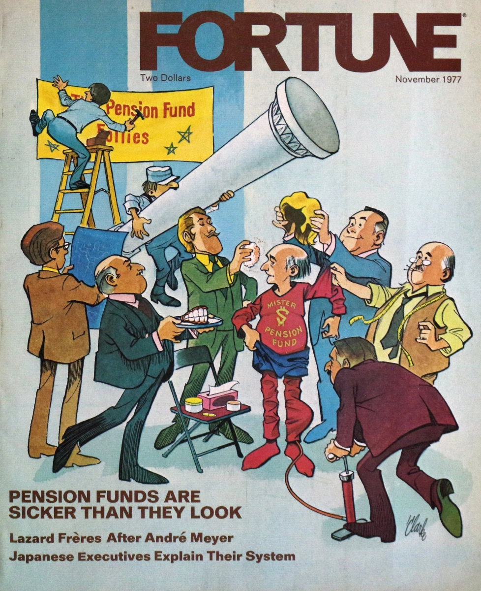 Fortune | November 1977 at Wolfgang's