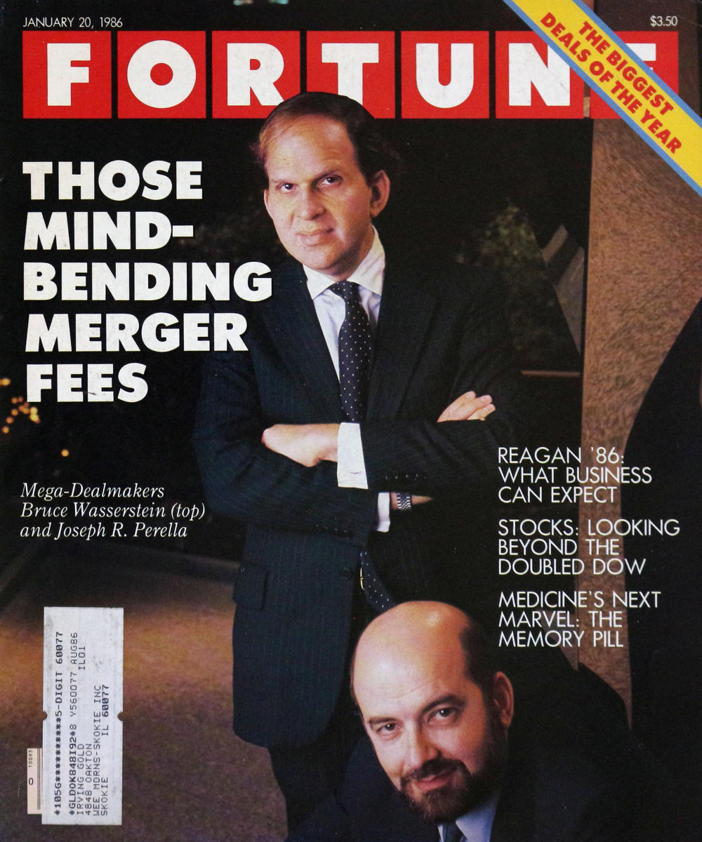 Fortune | January 20, 1986 at Wolfgang's