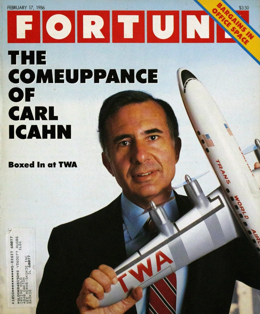 Fortune | February 17, 1986 at Wolfgang's