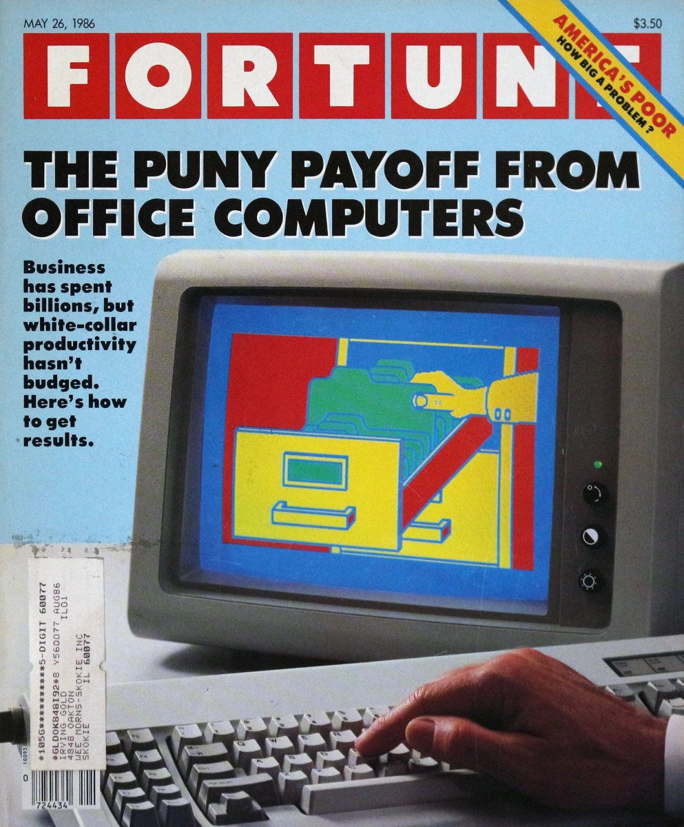 Fortune | May 26, 1986 at Wolfgang's