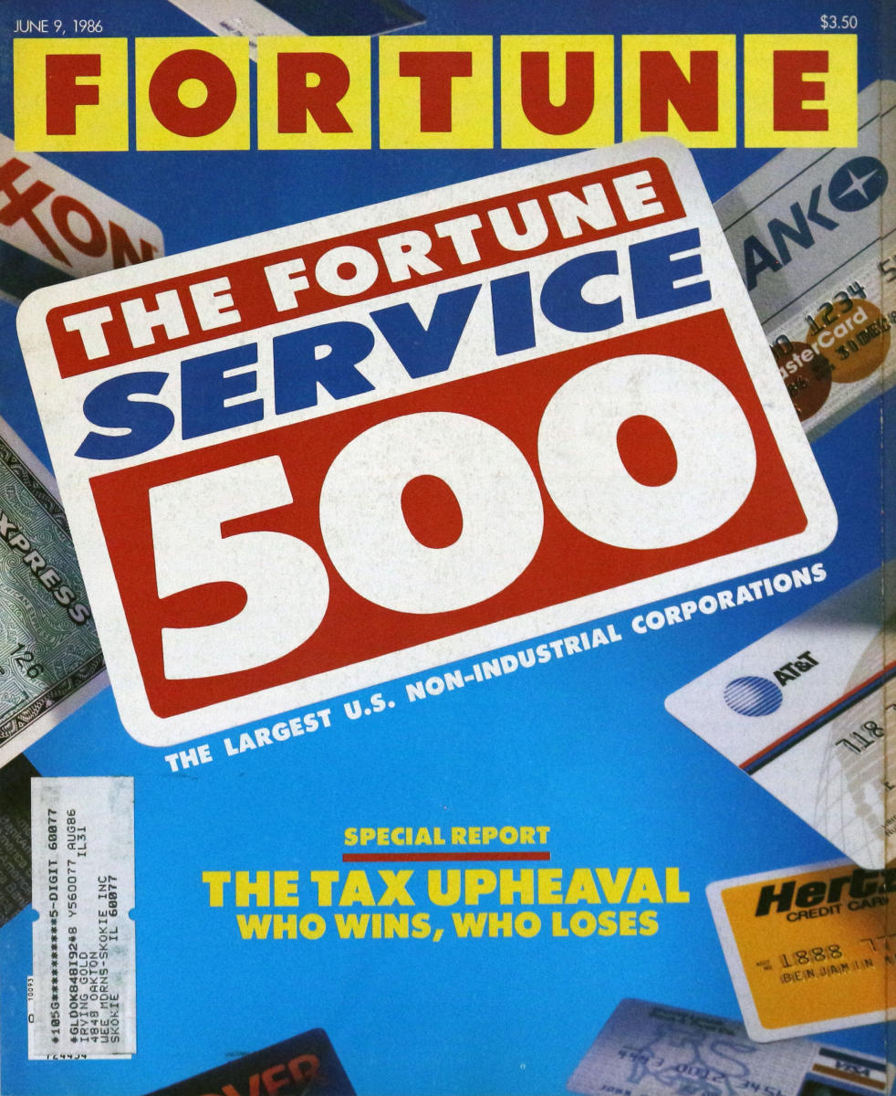 Fortune | June 9, 1986 at Wolfgang's