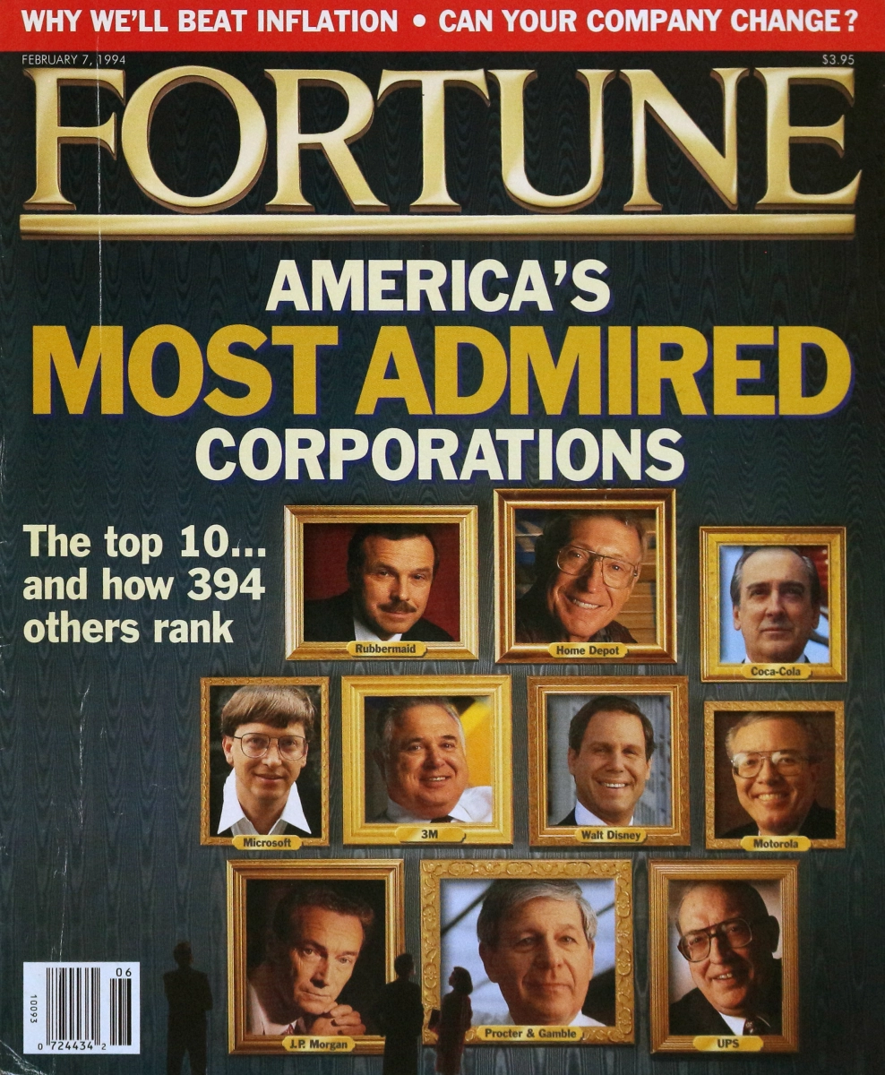 Fortune | February 7, 1994 at Wolfgang's