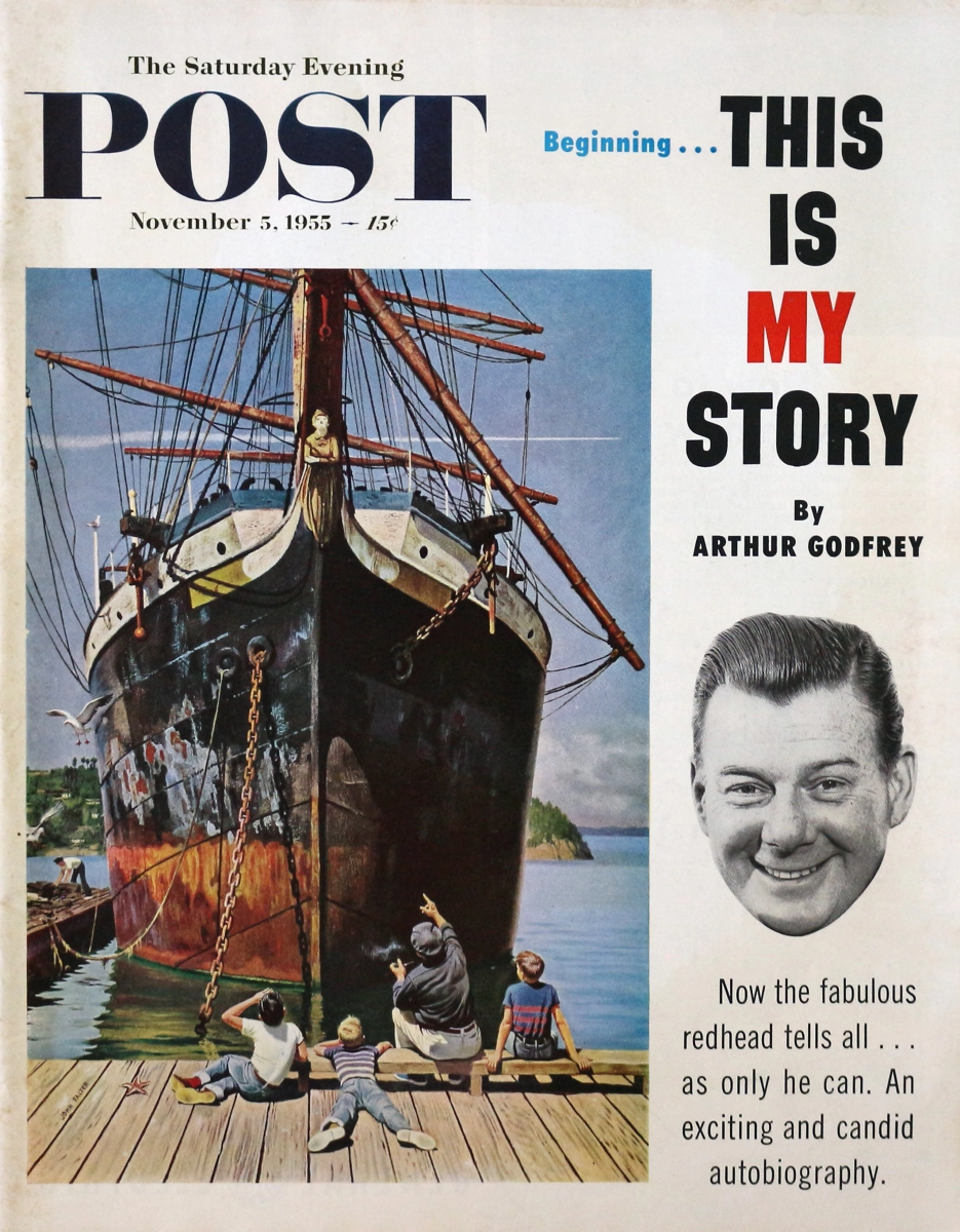 The Saturday Evening Post | November 5, 1955 at Wolfgang's