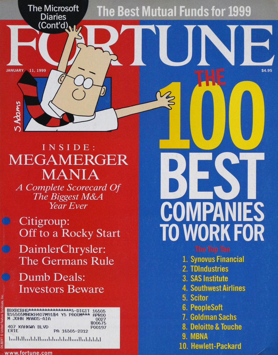 Fortune | January 11, 1999 at Wolfgang's