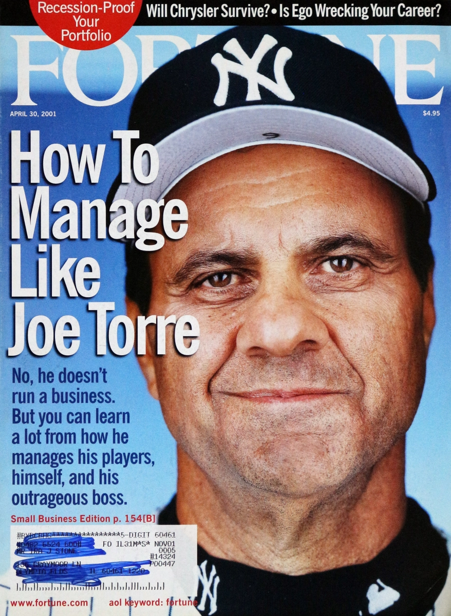 Fortune | April 30, 2001 at Wolfgang's