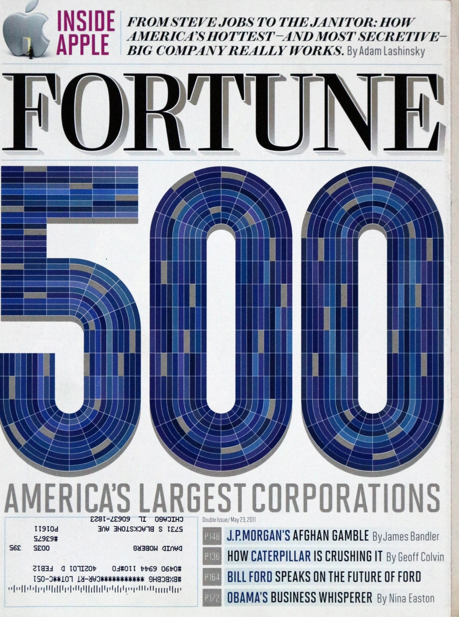 Fortune | May 23, 2011 at Wolfgang's