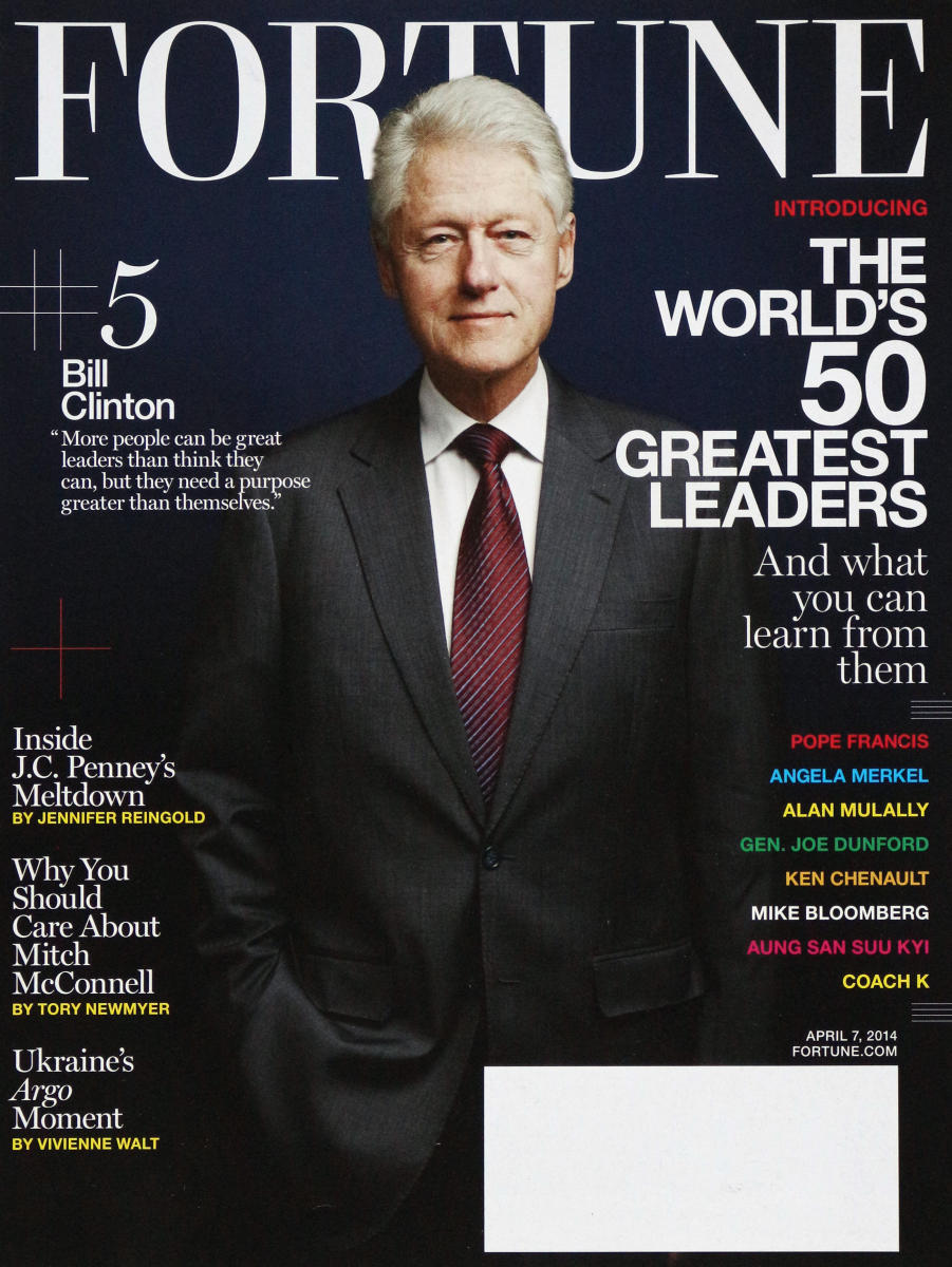 Fortune | April 7, 2014 at Wolfgang's