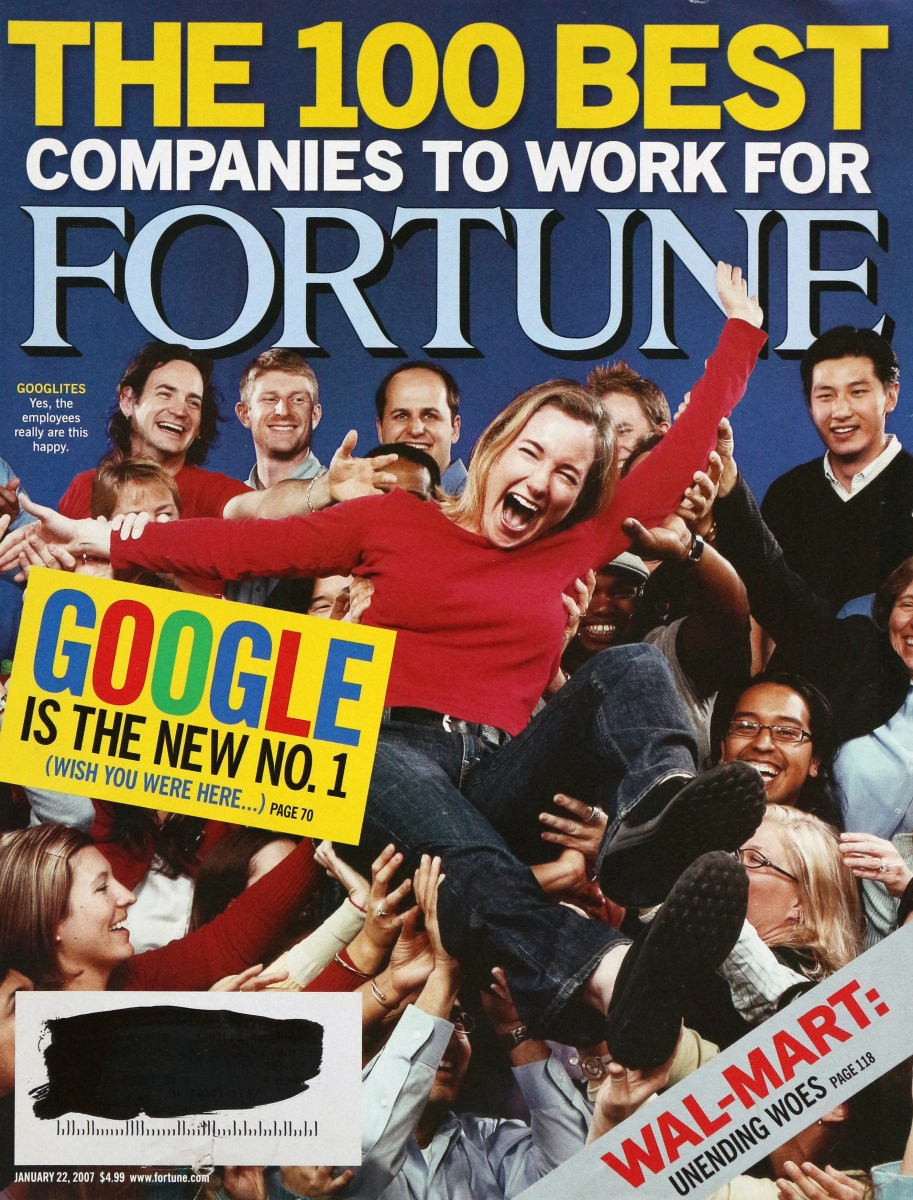 Fortune | January 22, 2007 at Wolfgang's