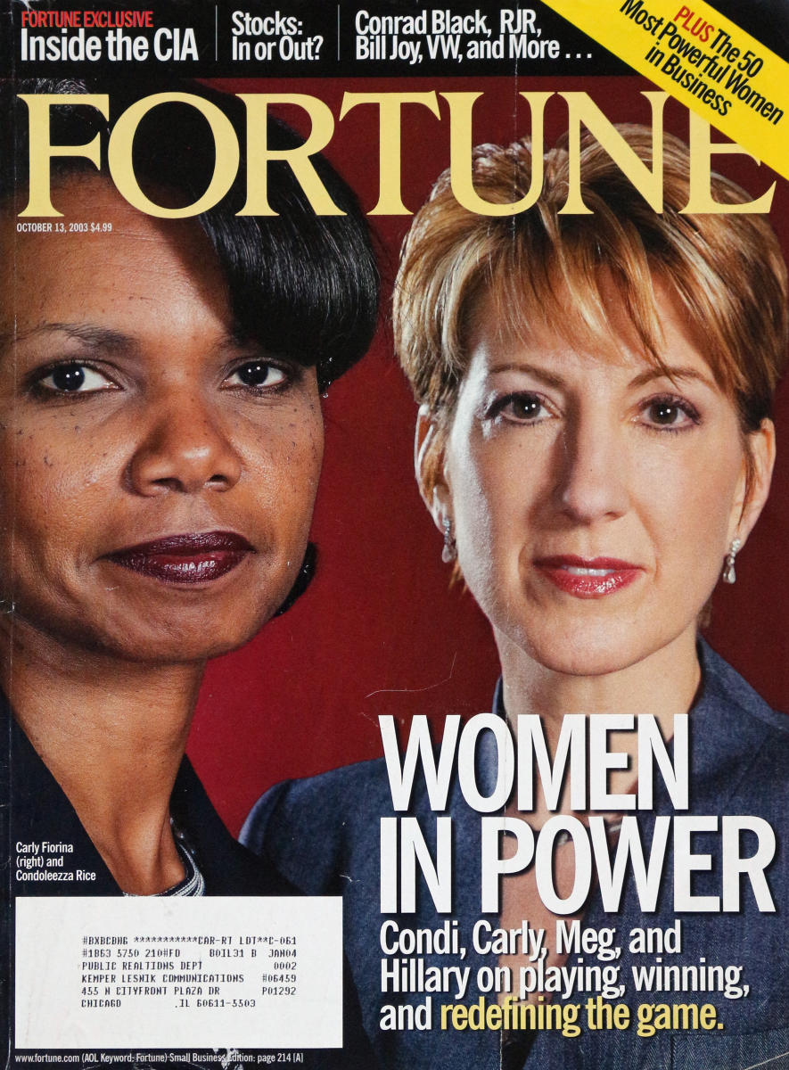 Fortune | October 13, 2003 at Wolfgang's