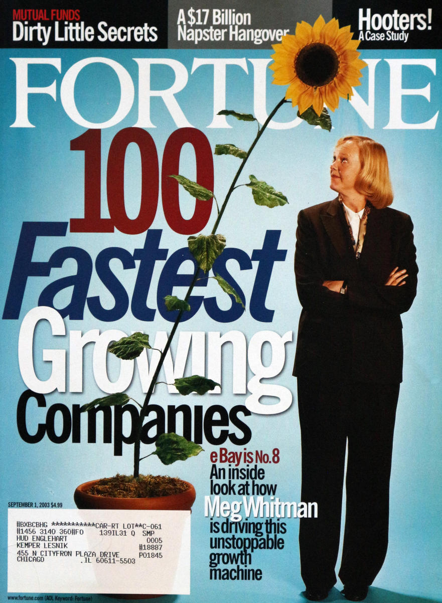 Fortune | September 2003 at Wolfgang's