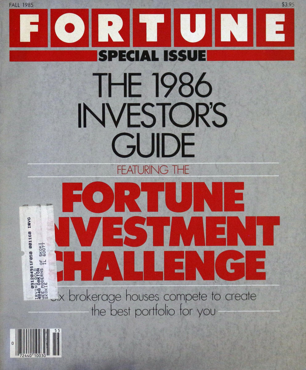 Fortune | September 1985 at Wolfgang's