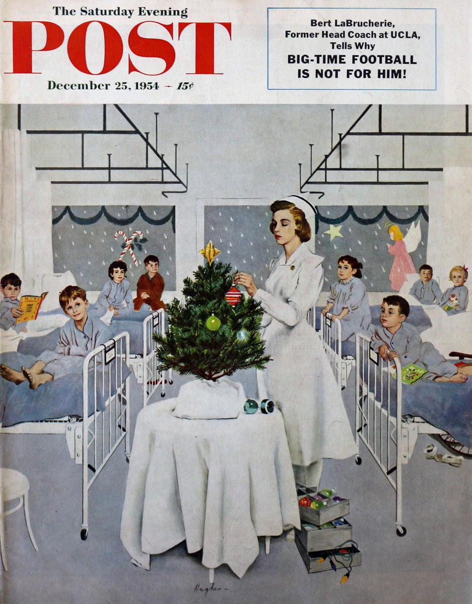 The Saturday Evening Post | December 25, 1954 at Wolfgang's