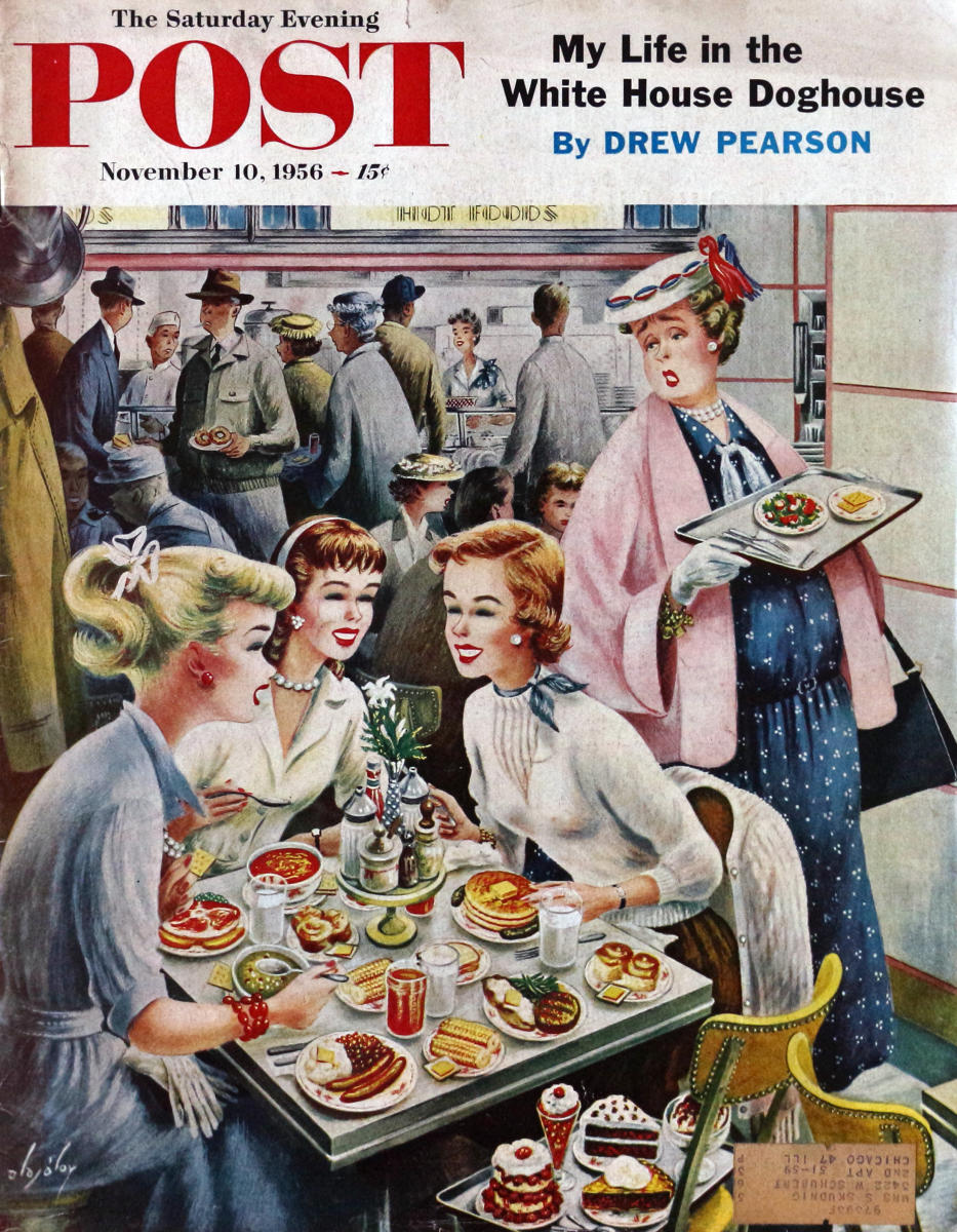 The Saturday Evening Post | November 10, 1956 at Wolfgang's