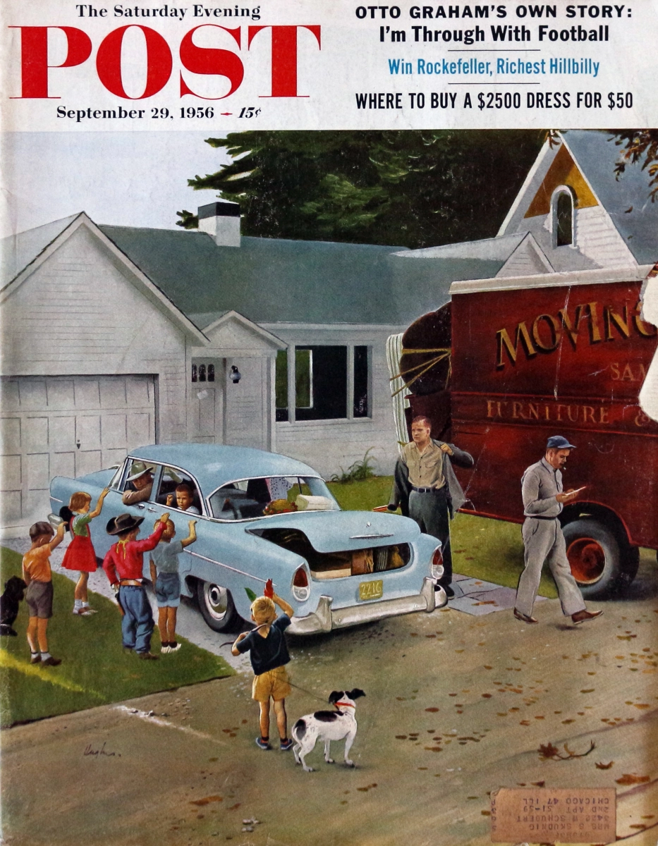 The Saturday Evening Post | September 29, 1956 at Wolfgang's