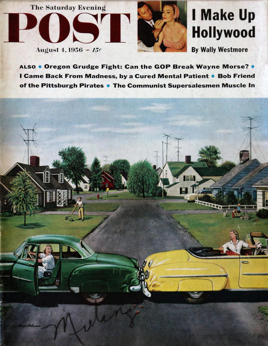 The Saturday Evening Post | August 4, 1956 at Wolfgang's