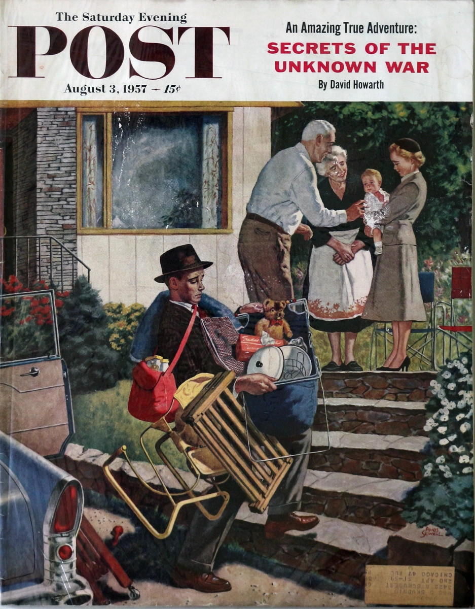 The Saturday Evening Post | August 3, 1957 at Wolfgang's