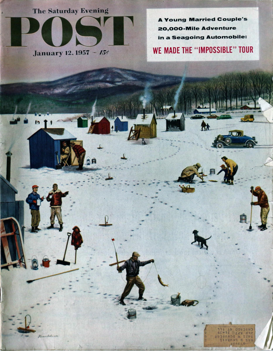 The Saturday Evening Post | January 12, 1957 at Wolfgang's