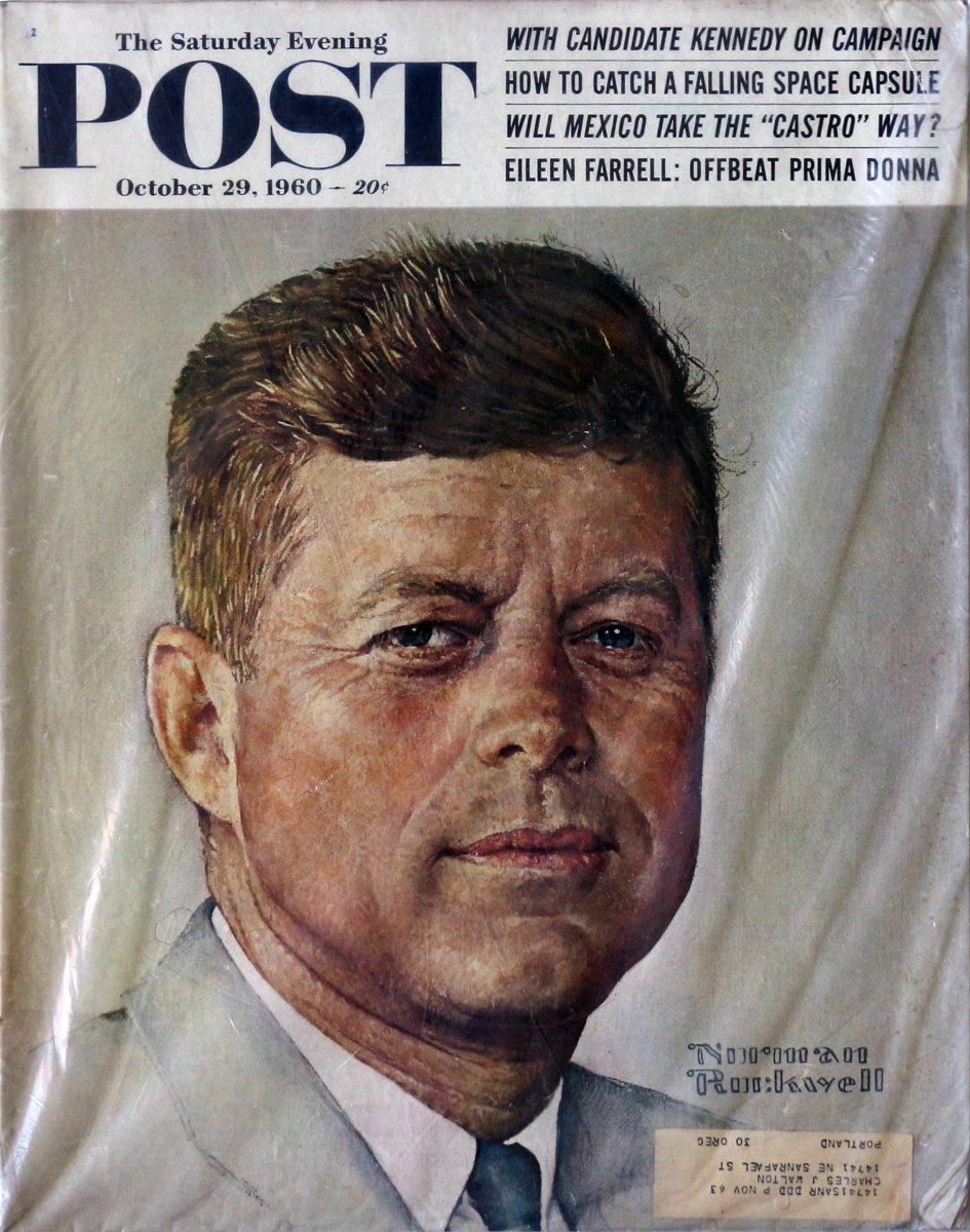 The Saturday Evening Post | October 29, 1960 at Wolfgang's