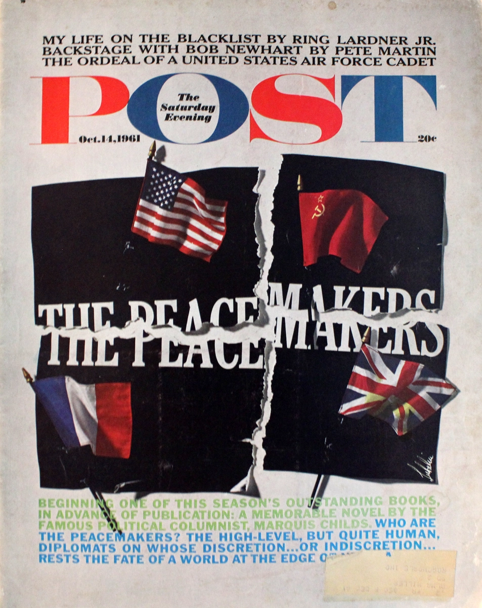 The Saturday Evening Post | October 14, 1961 at Wolfgang's