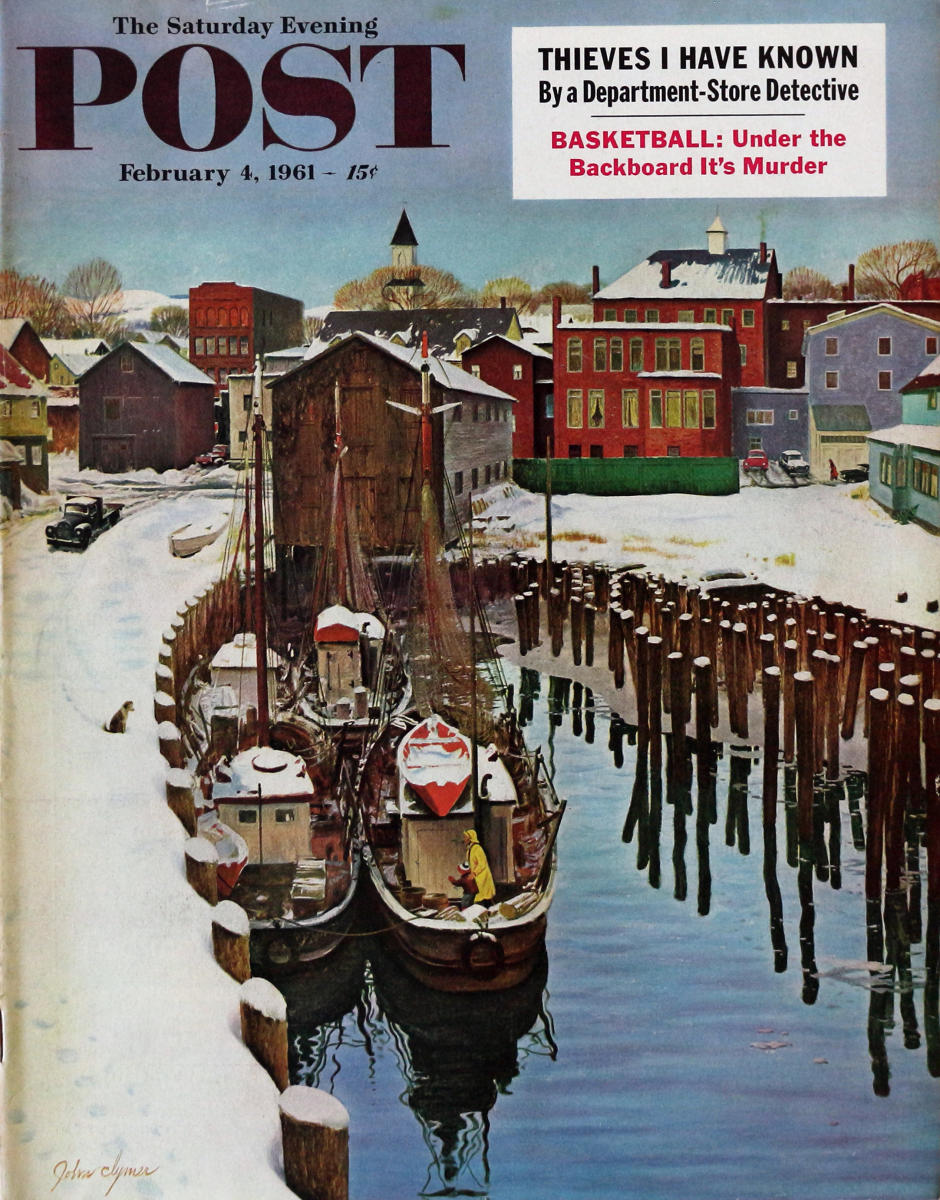The Saturday Evening Post | February 4, 1961 at Wolfgang's