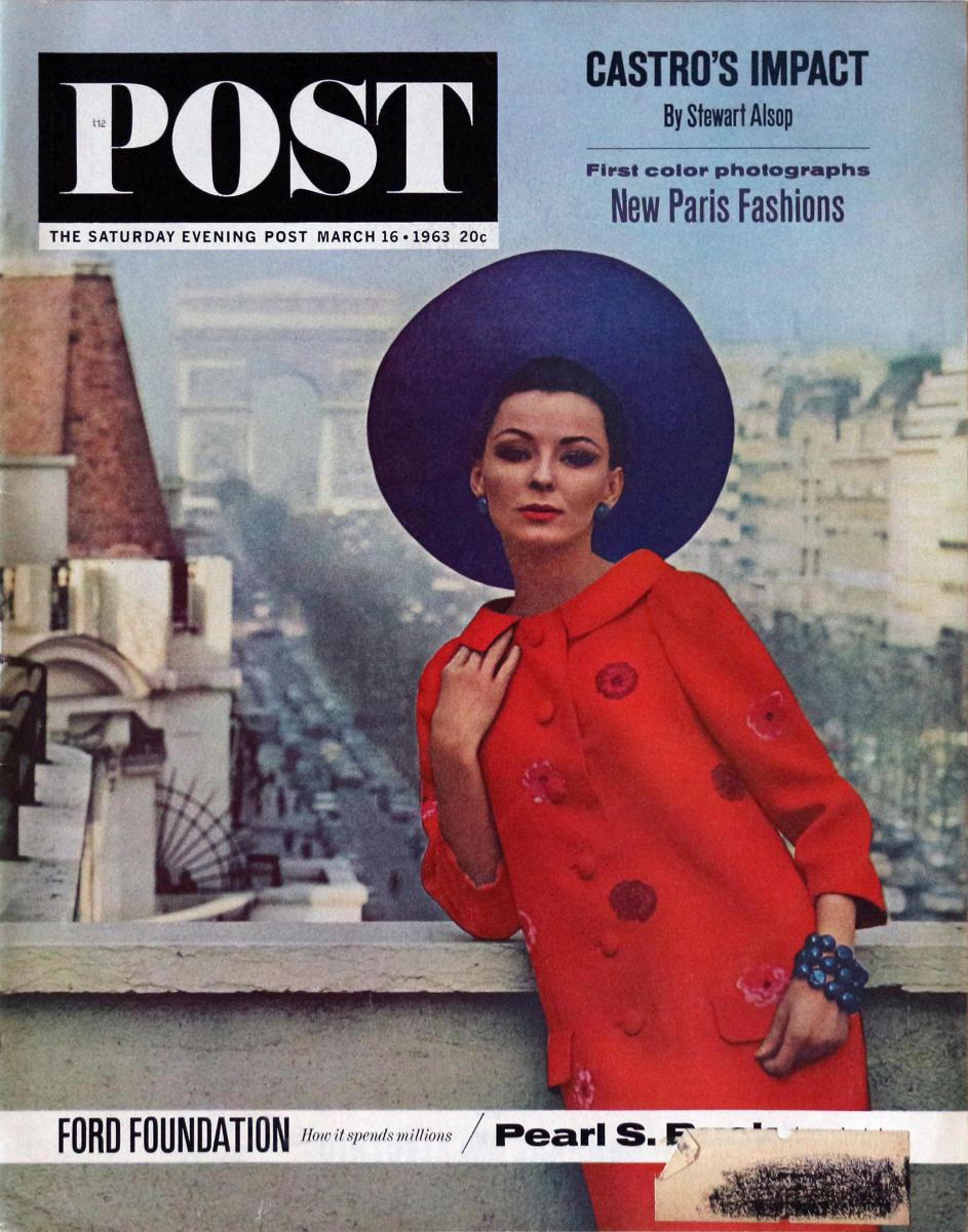 The Saturday Evening Post | March 16, 1963 at Wolfgang's