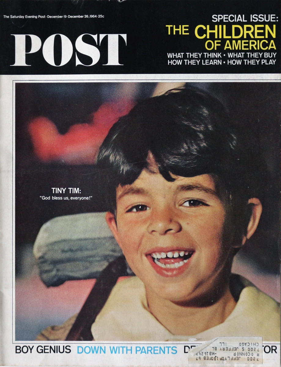 The Saturday Evening Post | December 26, 1964 at Wolfgang's