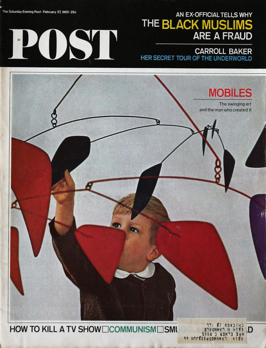 The Saturday Evening Post | February 27, 1965 at Wolfgang's