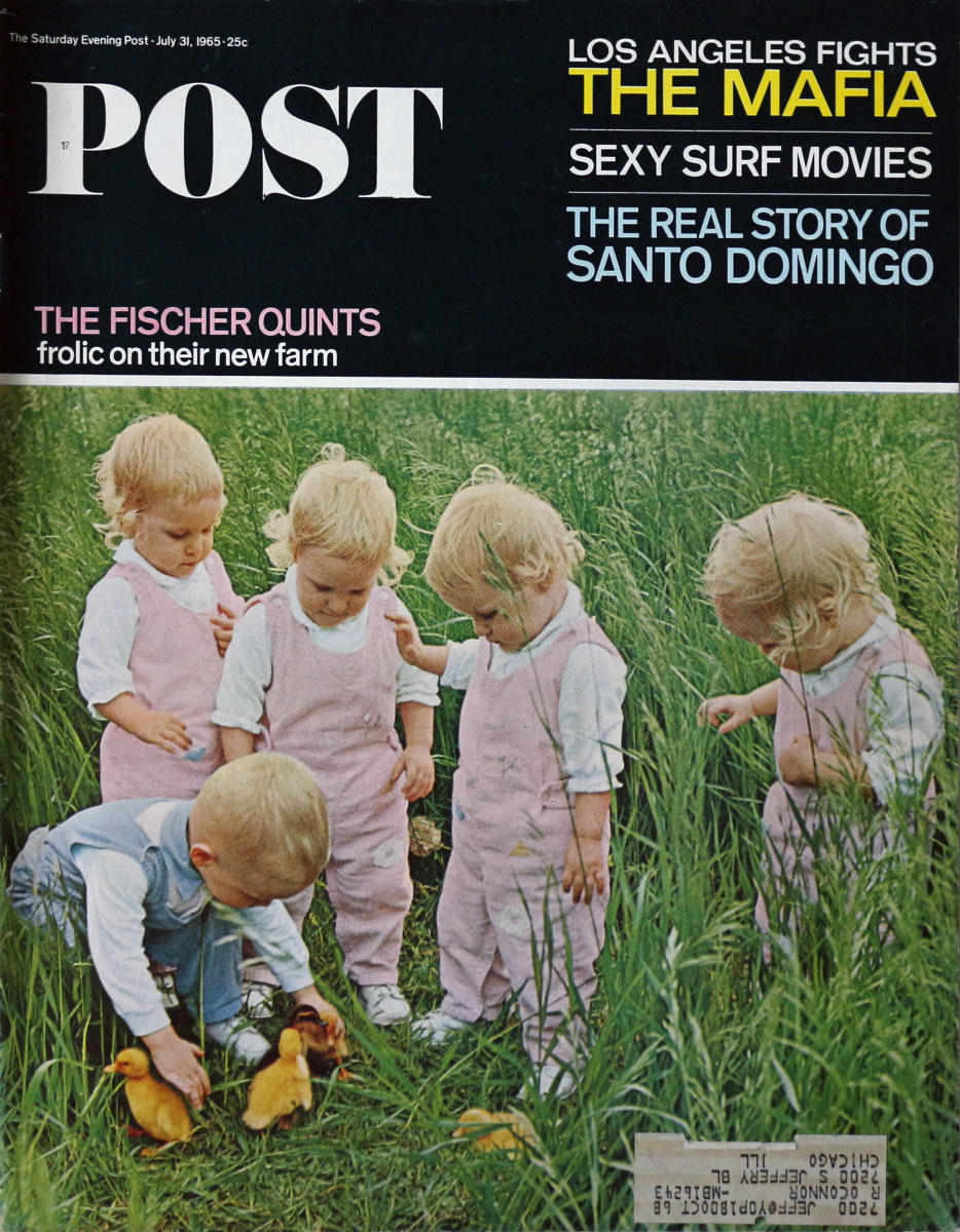 The Saturday Evening Post | July 31, 1965 at Wolfgang's