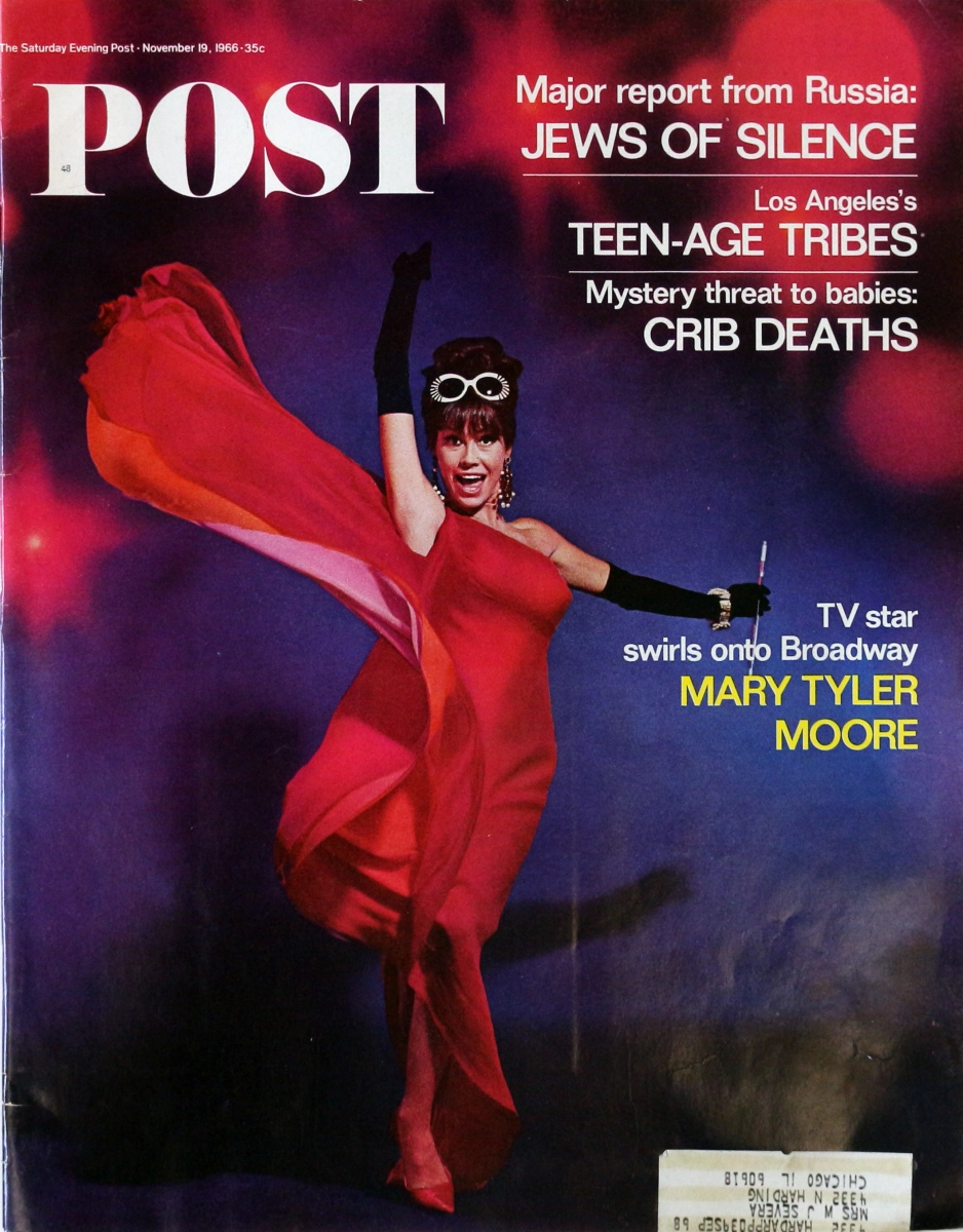 The Saturday Evening Post | November 19, 1966 at Wolfgang's