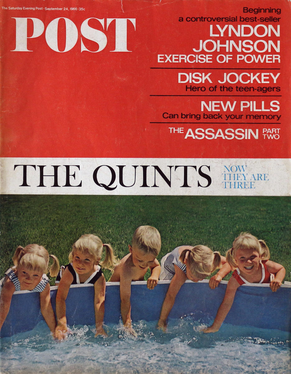 The Saturday Evening Post | September 24, 1966 at Wolfgang's