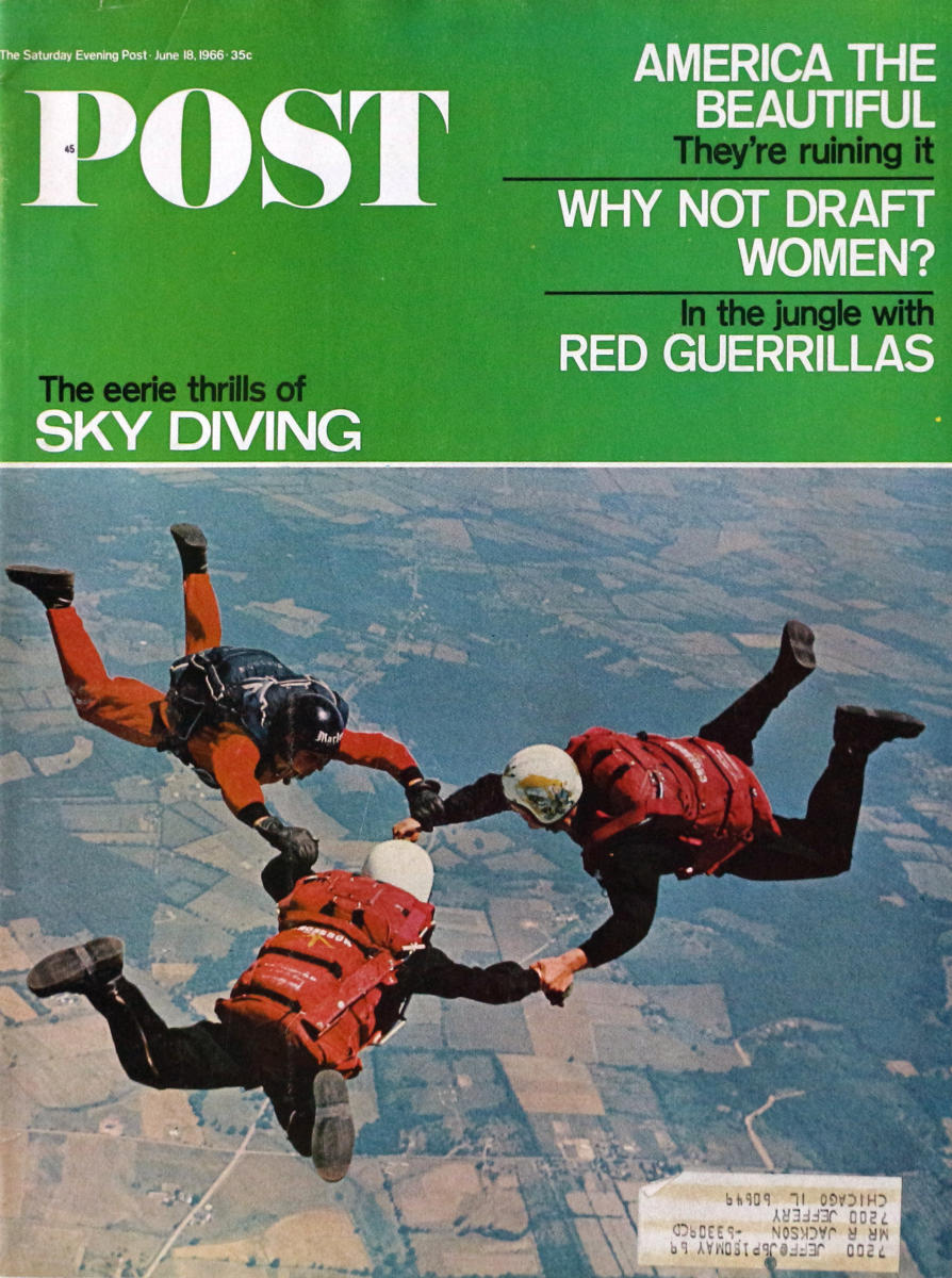 The Saturday Evening Post | June 18, 1966 at Wolfgang's