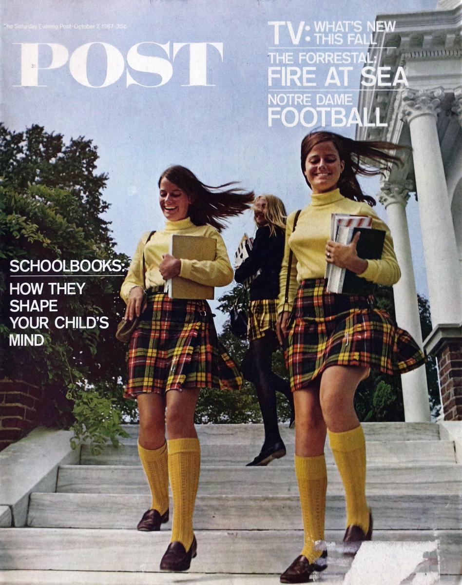The Saturday Evening Post | October 6, 1967 at Wolfgang's