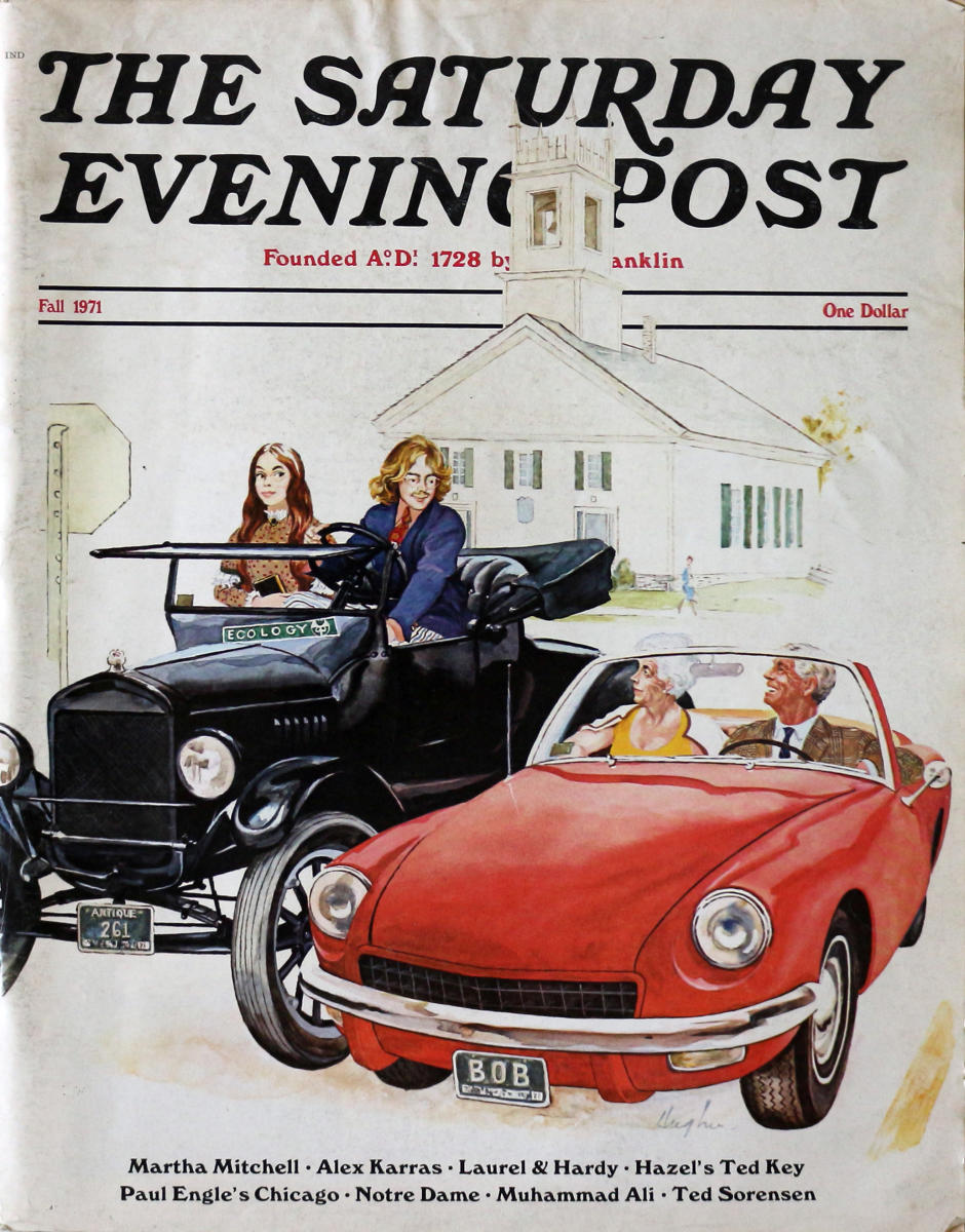 The Saturday Evening Post | September 1971 at Wolfgang's
