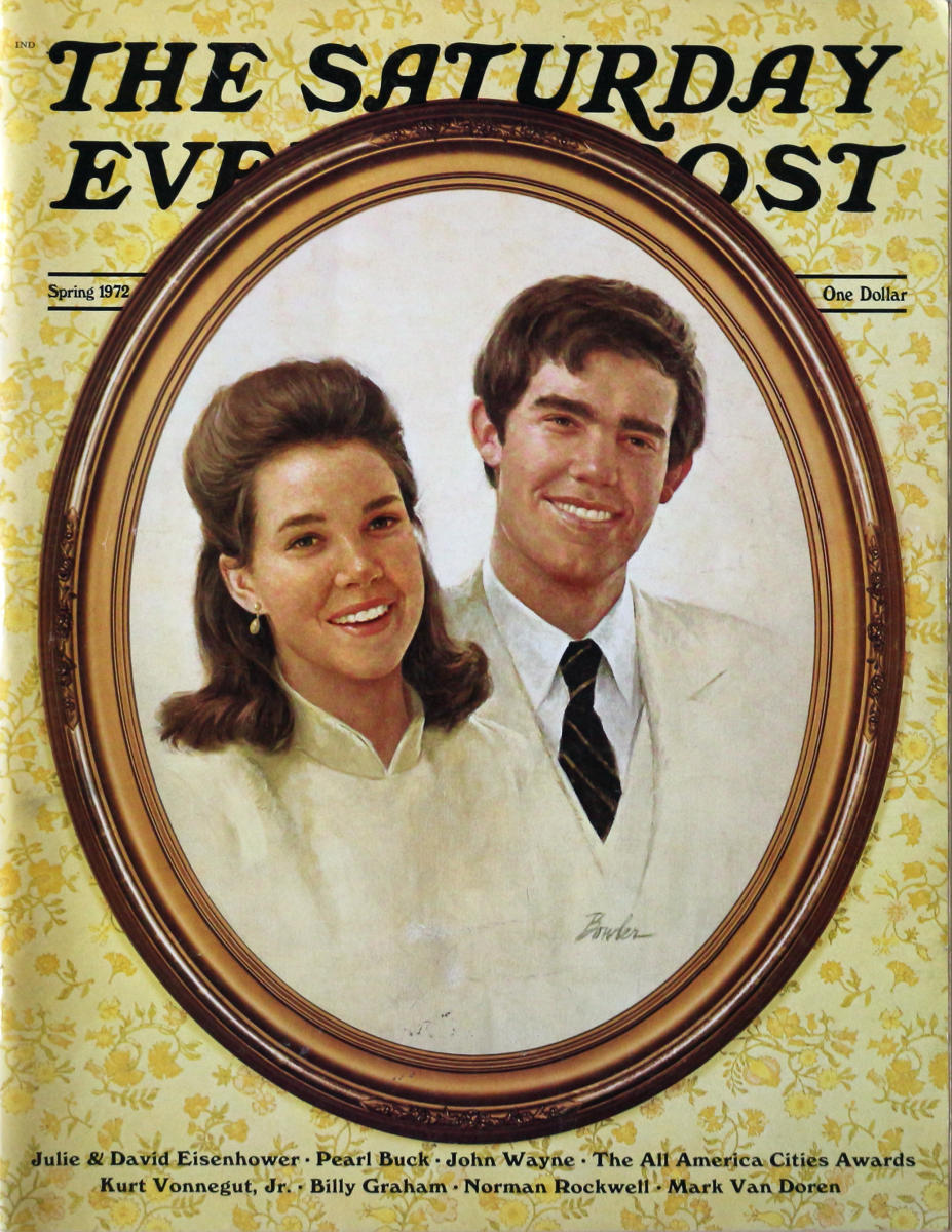 The Saturday Evening Post | March 1972 at Wolfgang's