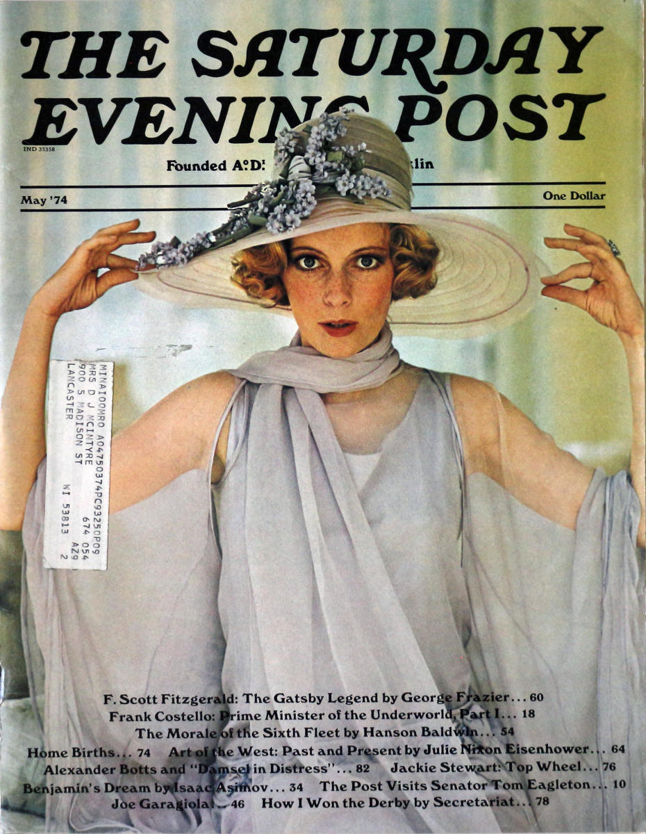The Saturday Evening Post | May 1974 at Wolfgang's