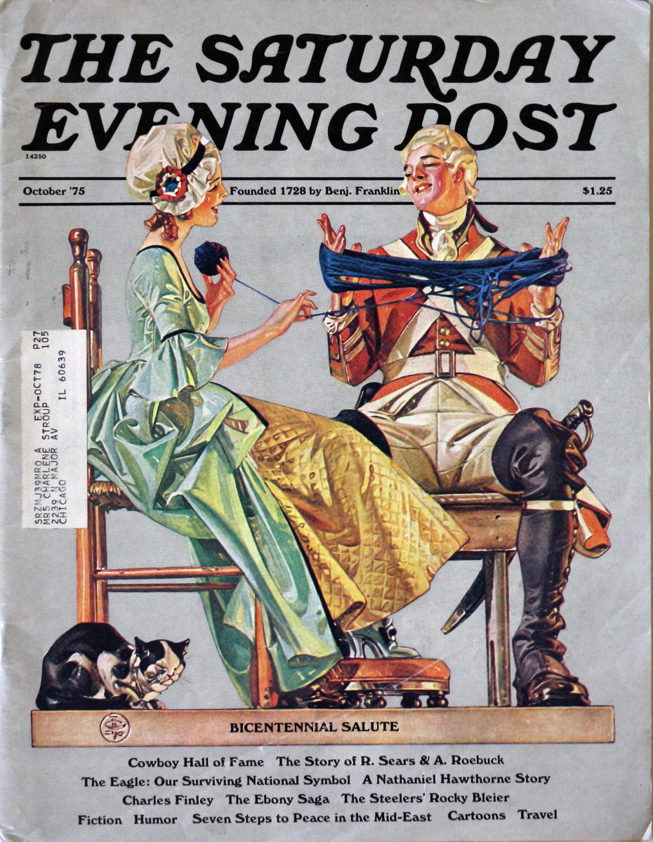 The Saturday Evening Post | October 1975 at Wolfgang's