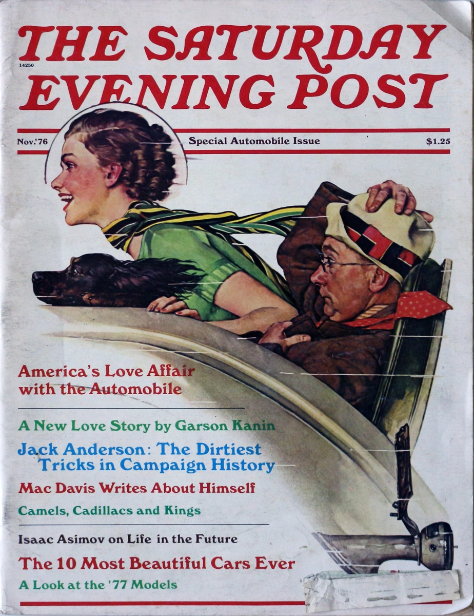 The Saturday Evening Post | November 1976 at Wolfgang's
