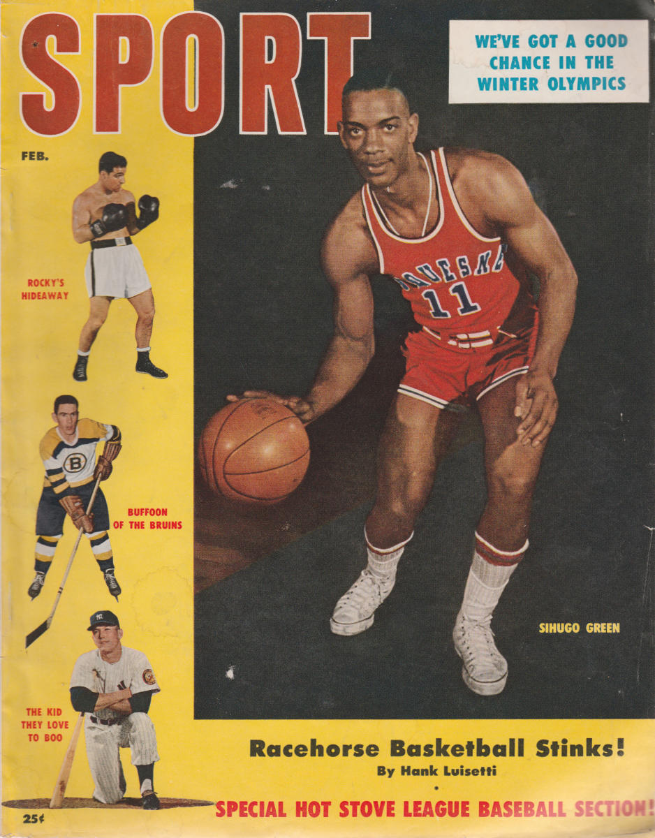 Sport | February 1956 at Wolfgang's