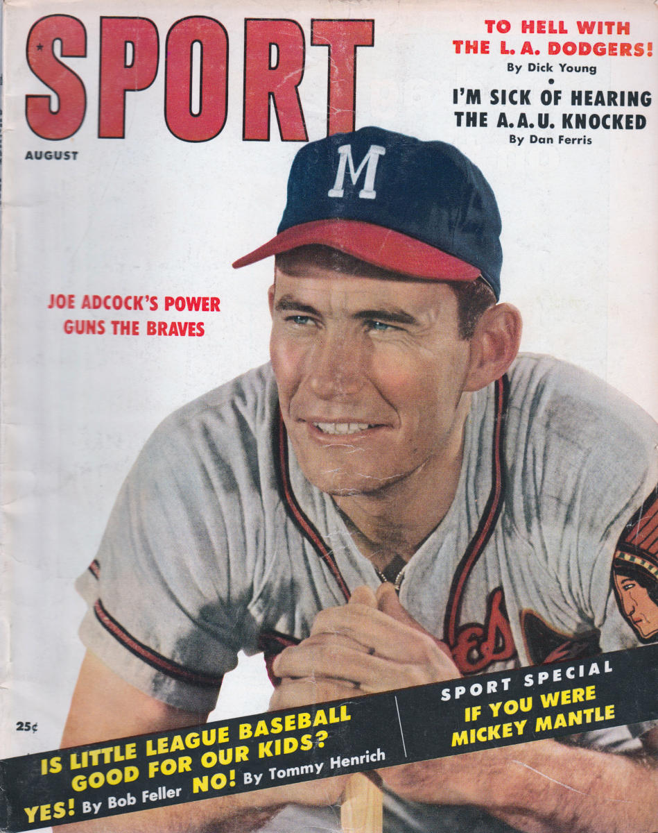 Sport | August 1957 at Wolfgang's