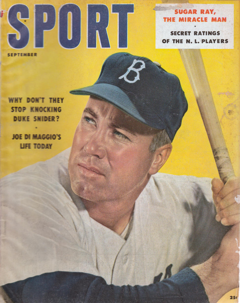 Sport | September 1957 at Wolfgang's