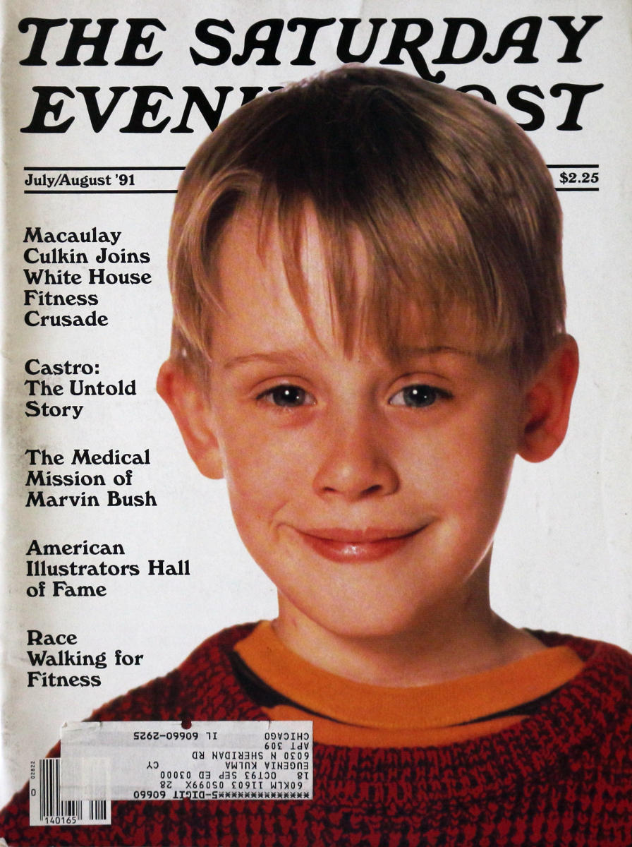 The Saturday Evening Post | July 1991 at Wolfgang's